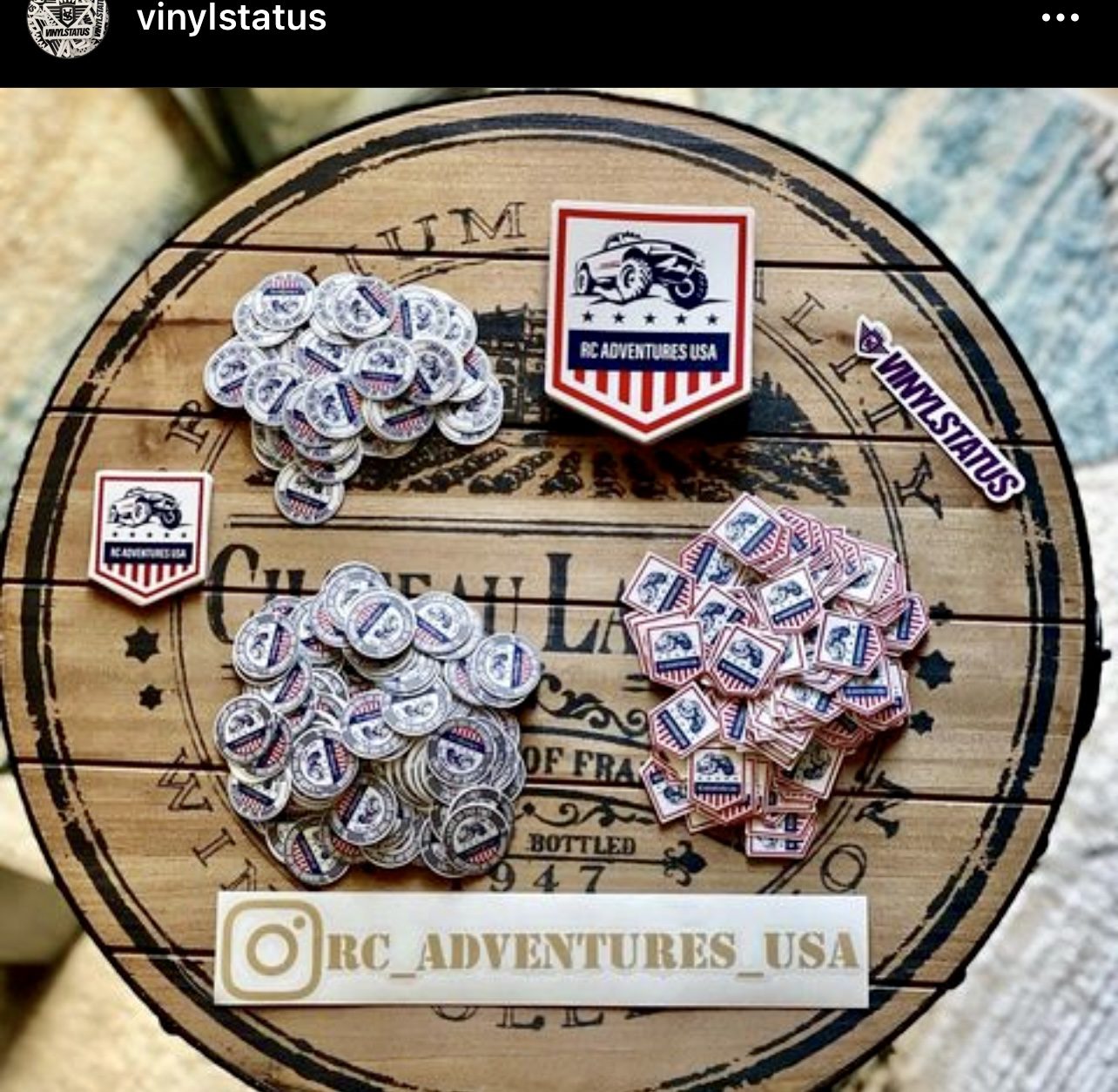 Custom Bat Knob Stickers - Fast & Free Shipping - Vinyl Status